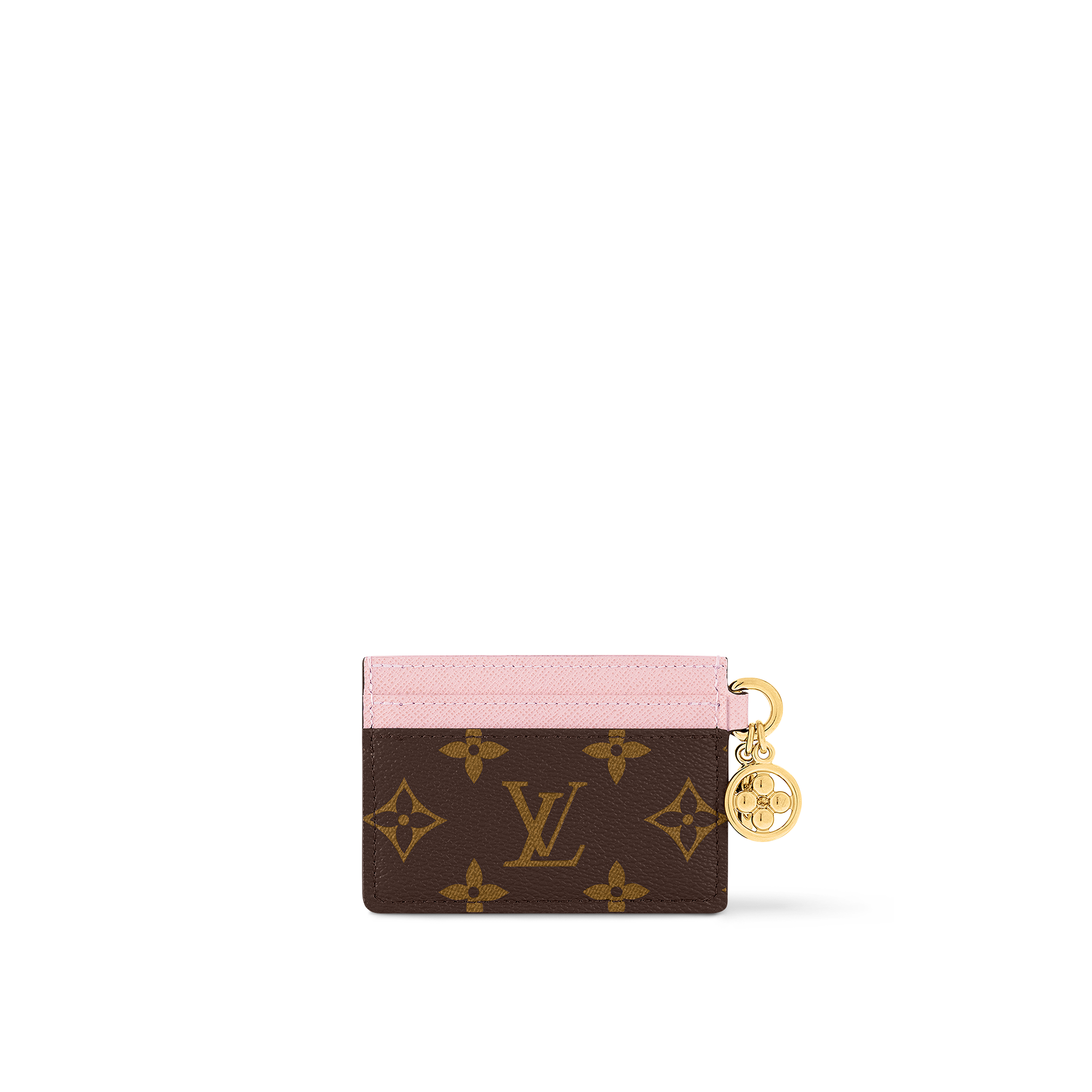 LV Charms Card Holder Monogram - Dompet dan Aksesori Kulit | LOUIS VUITTON